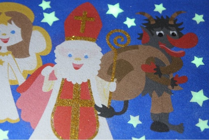 Mikuláš, čert nebo anděl ? - Radost v písku